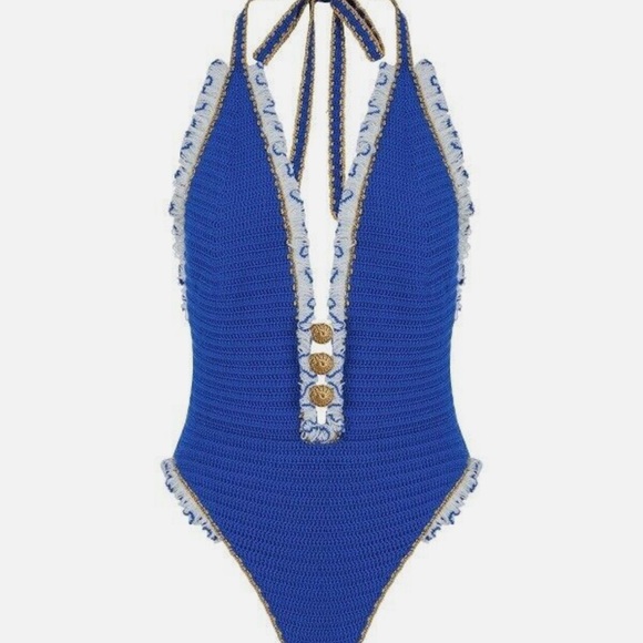 My Beachy Side | Swim | Emily In Paris Collab One Piece Swimsuit | Poshmark